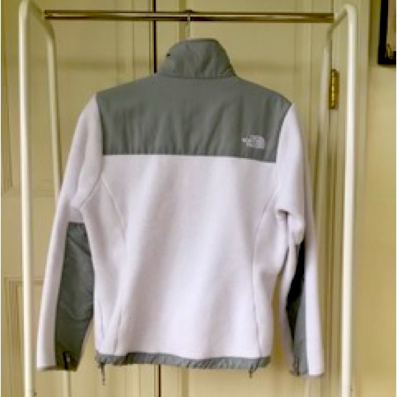 The North Face | Jackets & Coats | White North Face Fleece | Poshmark